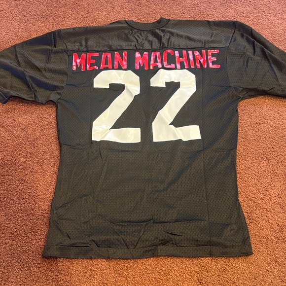 Rawlings | Shirts | Rawlings Black And Red Mean Machine Jersey | Poshmark
